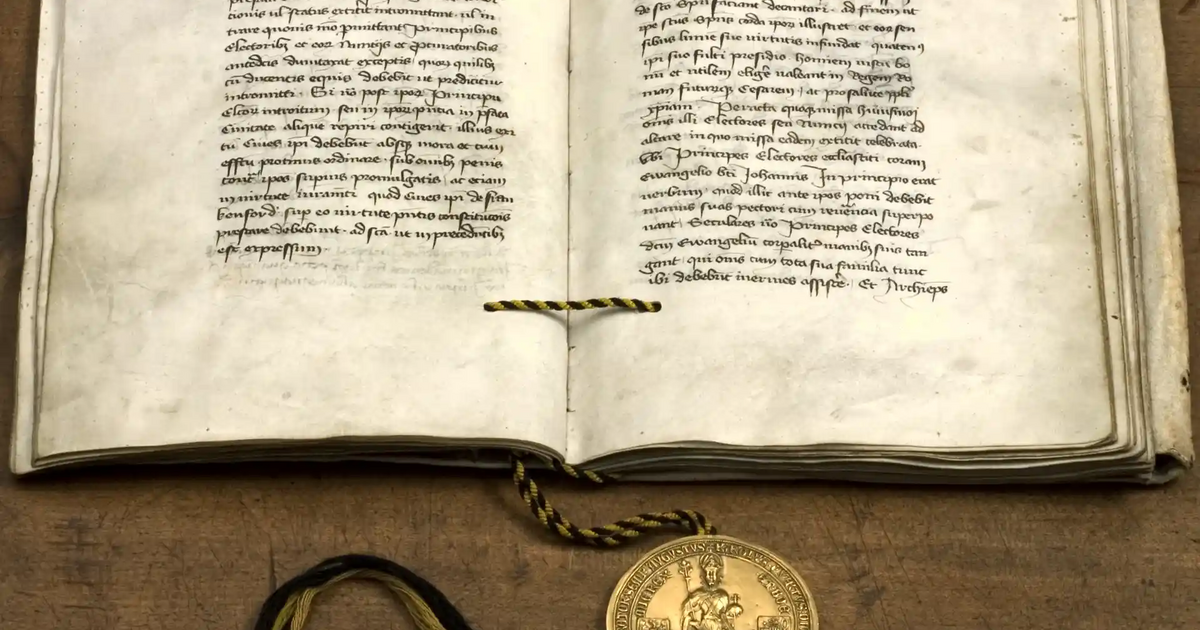 Goldene Bulle - Deutsche UNESCO-Kommission