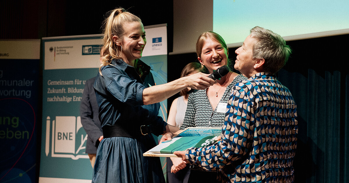 23 Initiativen erhalten „Nationale Auszeichnung – Bildung für nachhaltige Entwicklung ...
