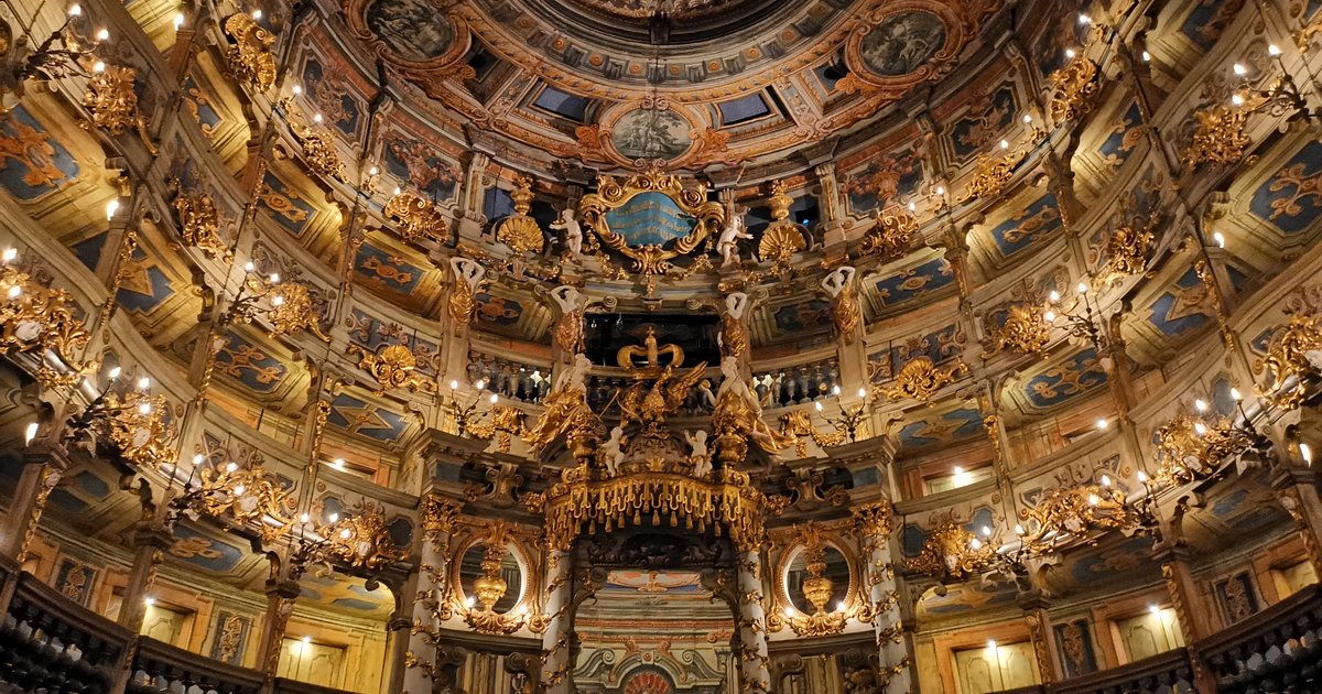 Markgräfliches Opernhaus Bayreuth - Deutsche UNESCO-Kommission