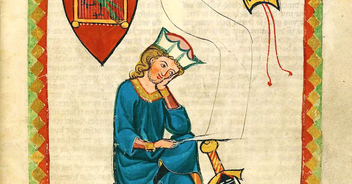Codex Manesse - Deutsche UNESCO-Kommission